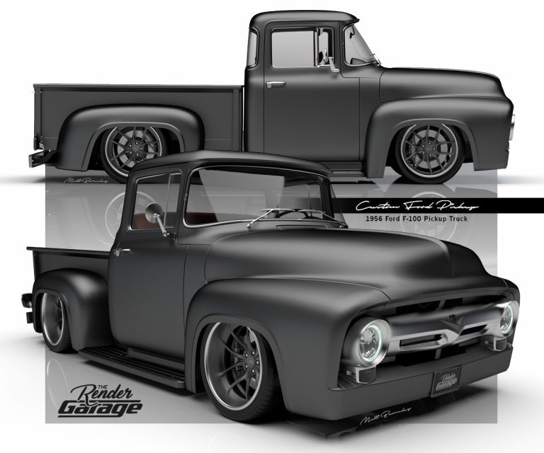 The Render Garage – Automotive Visualisations