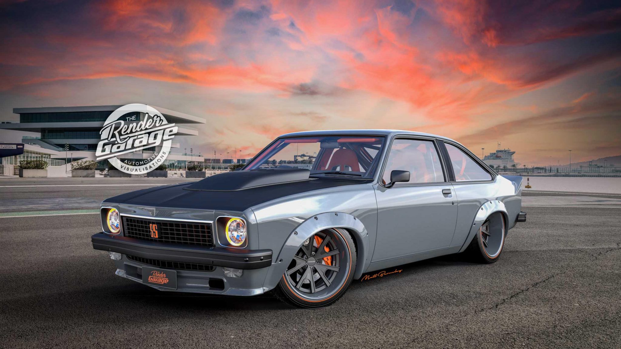 Hero Renders – The Render Garage