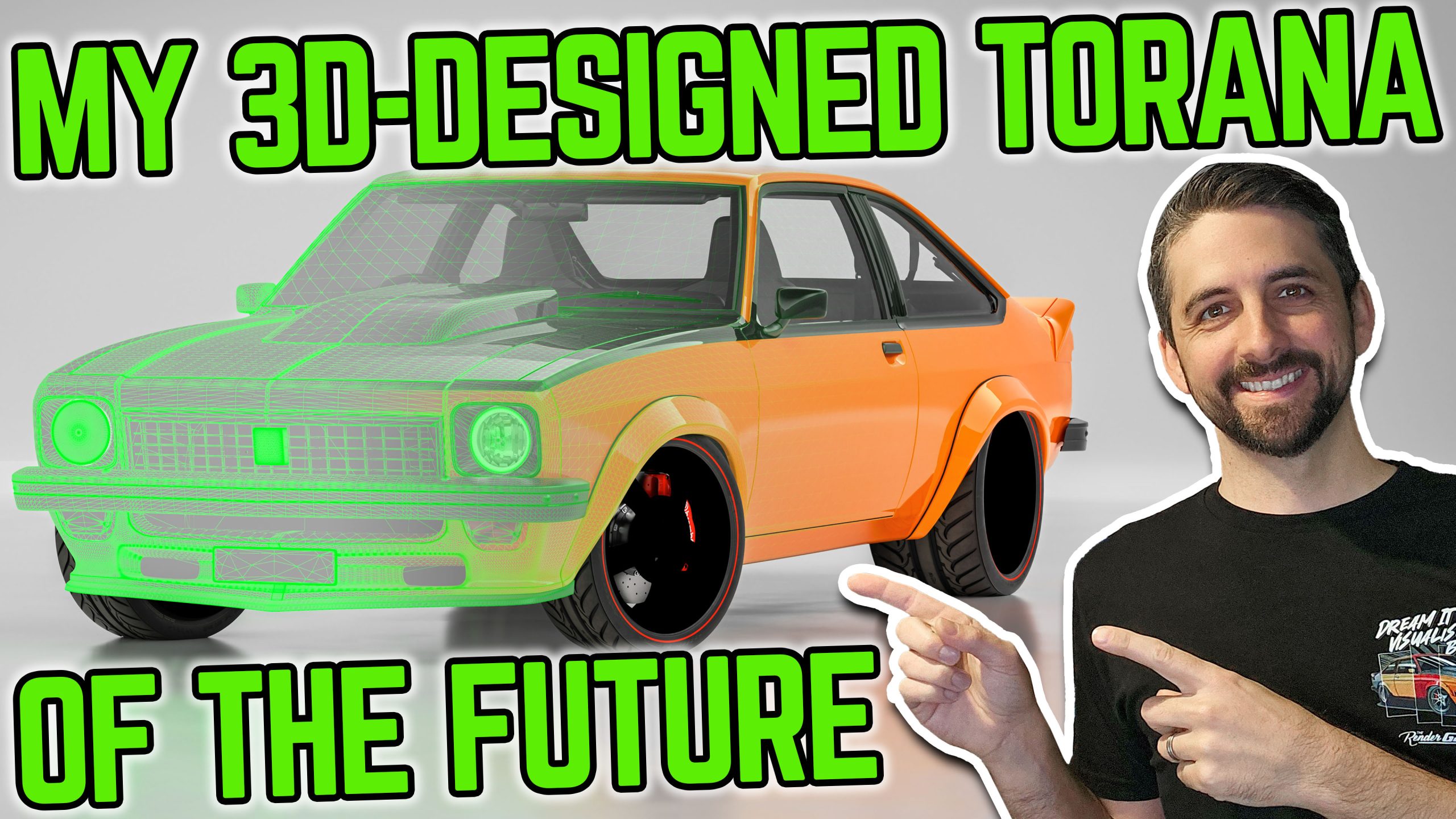 Torana Rebuild Ep. 3: Design Vision & 3D Renders Revealed – The Render ...